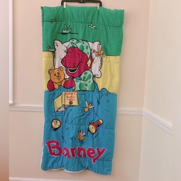 Barney | Bedding | Barney Sleeping Bag | Poshmark